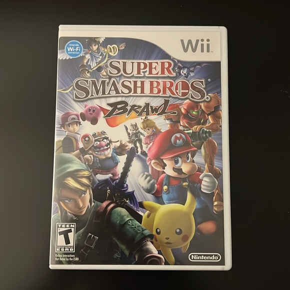 Wii | Video Games & Consoles | Wii Super Mario Smashbros Brawl | Poshmark